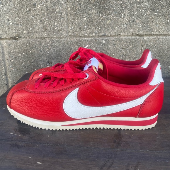 Nike | Shoes | Nike X Stranger Things Cortez Og Collection 985 Redwhite ...